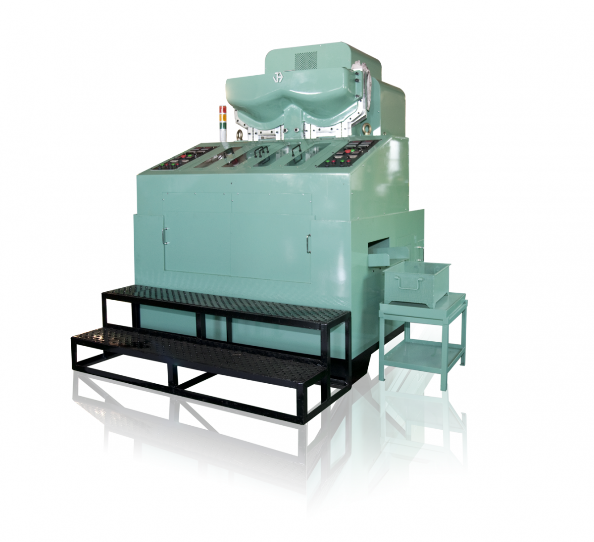 Truform Equipment | HNT – 4 Spindle Bent Shank Tapper