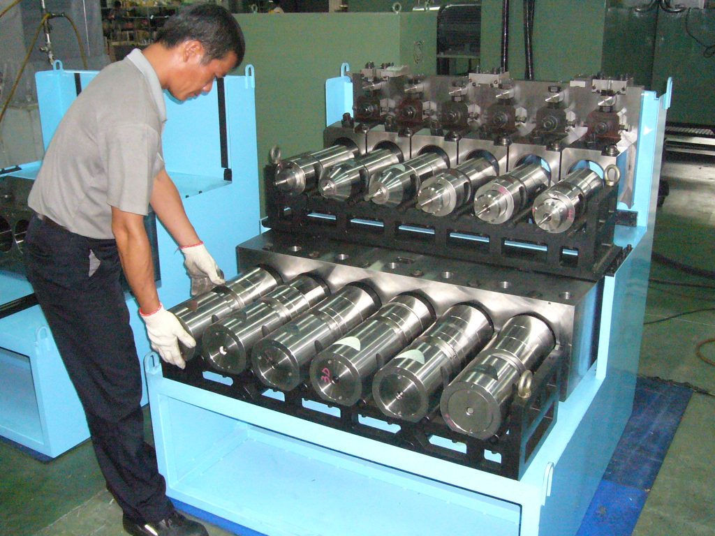 Truform Equipment | JPF Series Parts Former