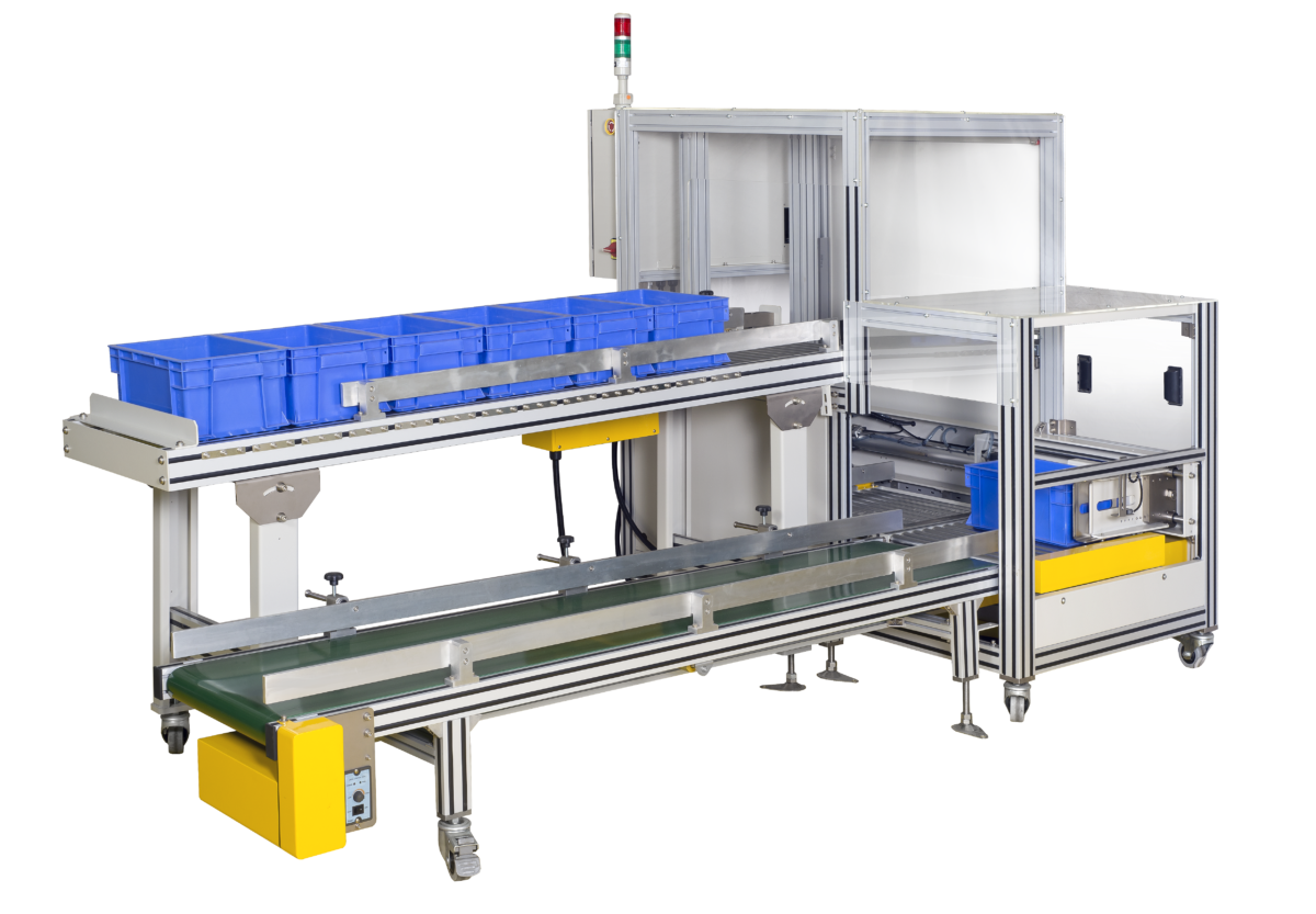 Truform Equipment | Double Layer Conveyor