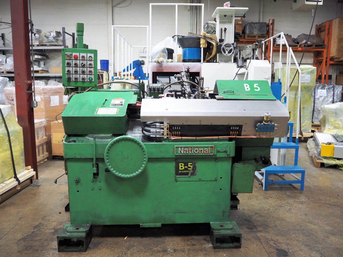 Truform Equipment | Rapid Setup Technology for Existing Thread Rollers