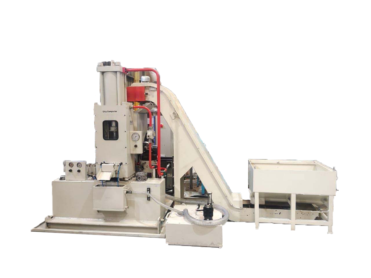 Truform Equipment | OM Series – Chip Compactor