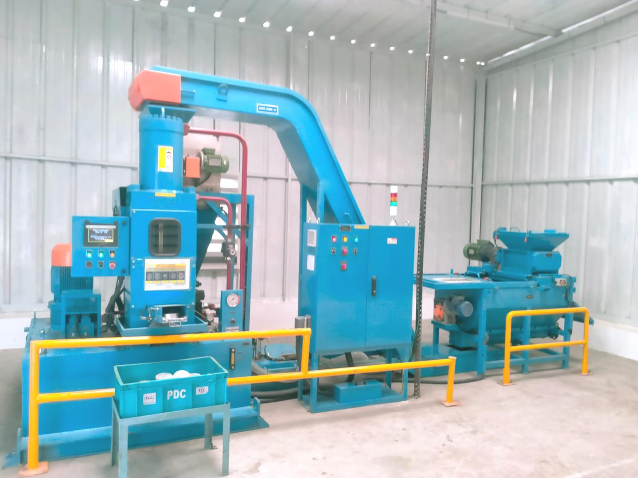 Truform Equipment | OM Series – Chip Compactor