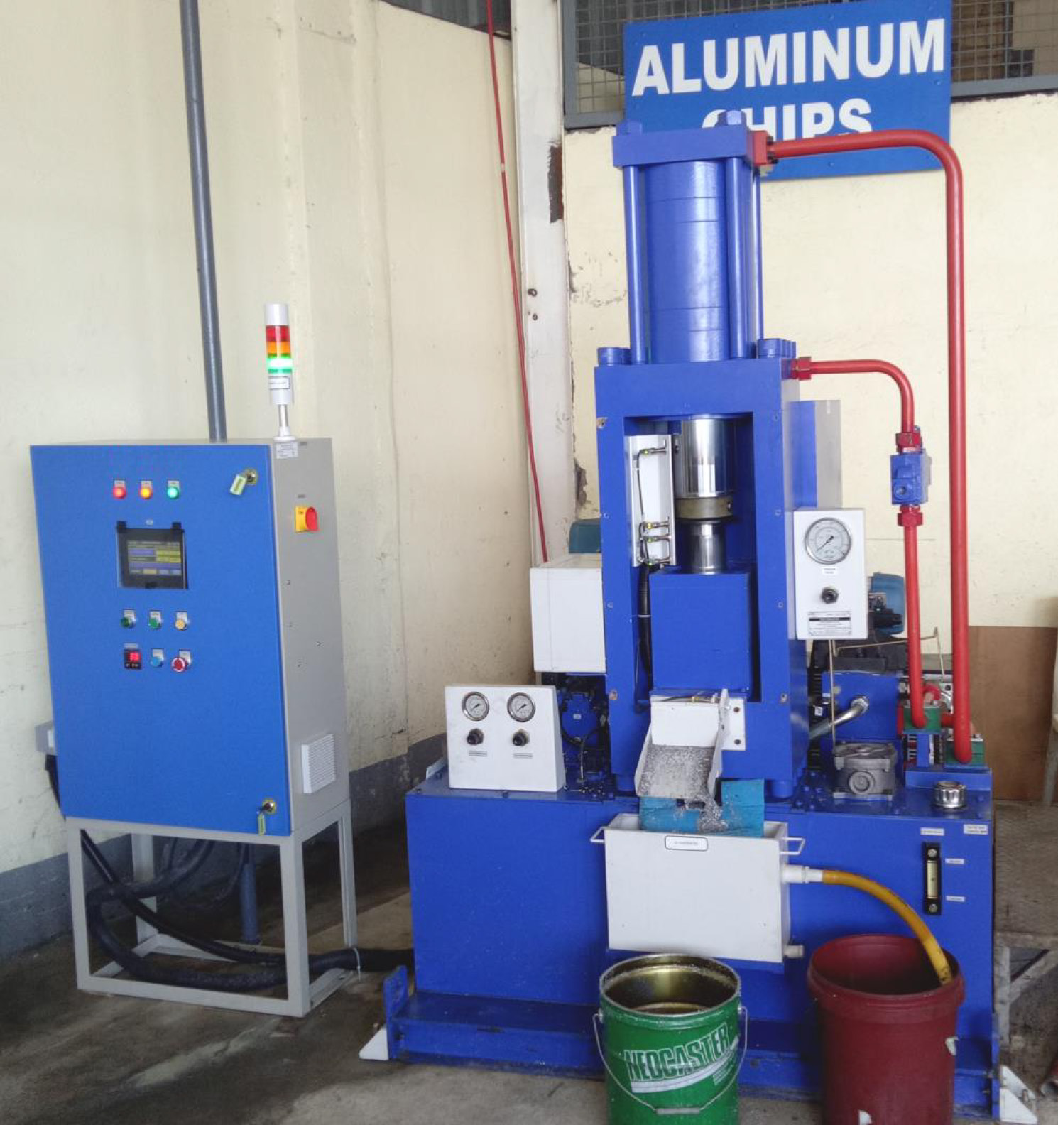 Truform Equipment | OM Series – Chip Compactor