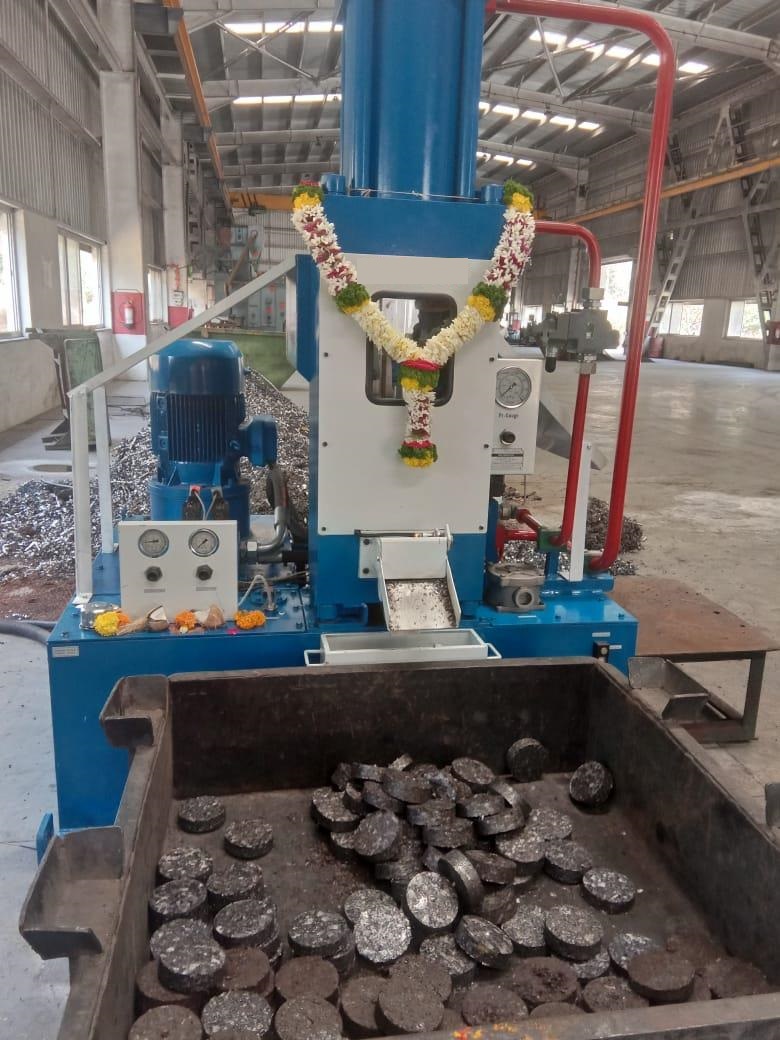 Truform Equipment | OM Series – Chip Compactor