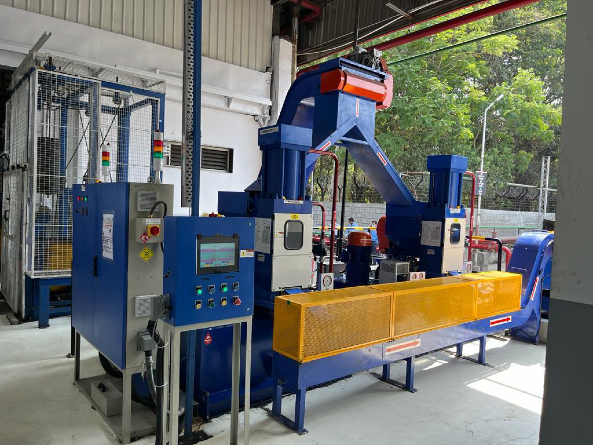 Truform Equipment | OM Series – Chip Compactor